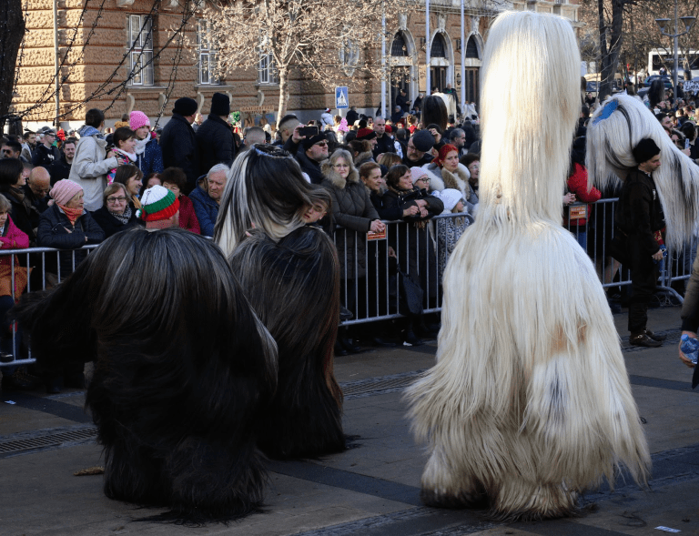How to Visit the Kukeri Festival in Pernik, Bulgaria – Shortcuts and ...