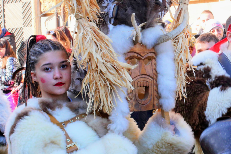 How to Visit the Kukeri Festival in Pernik, Bulgaria – Shortcuts and ...